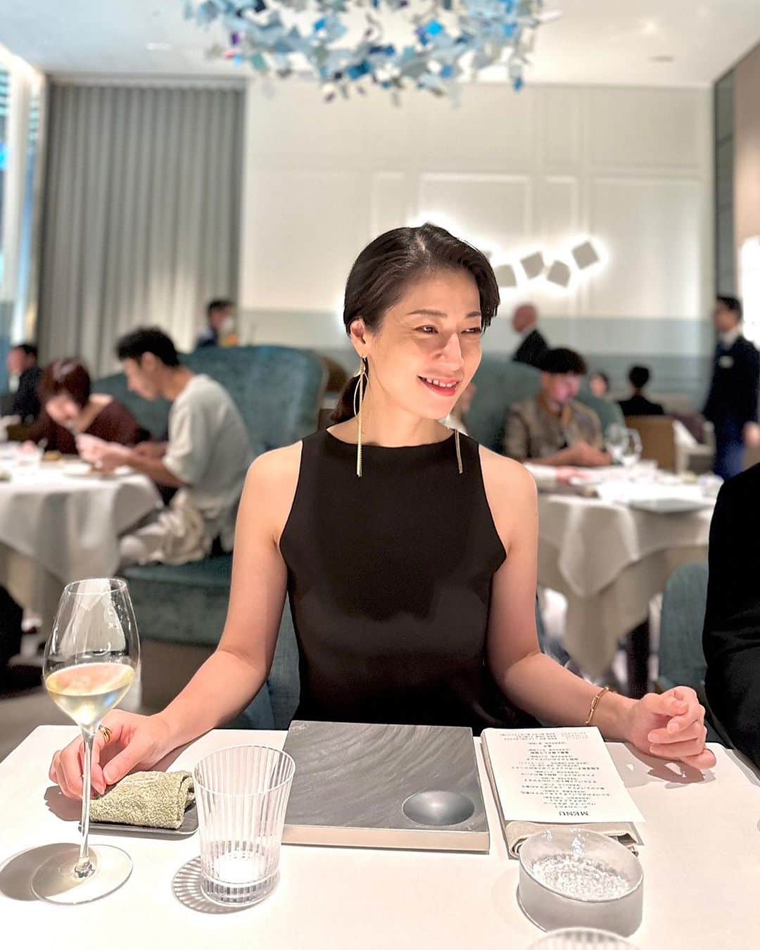 月船さららさんのインスタグラム写真 - (月船さららInstagram)「先日、母の提案で銀座「FARO」に行ってきましたー。 こちらのお店 ...