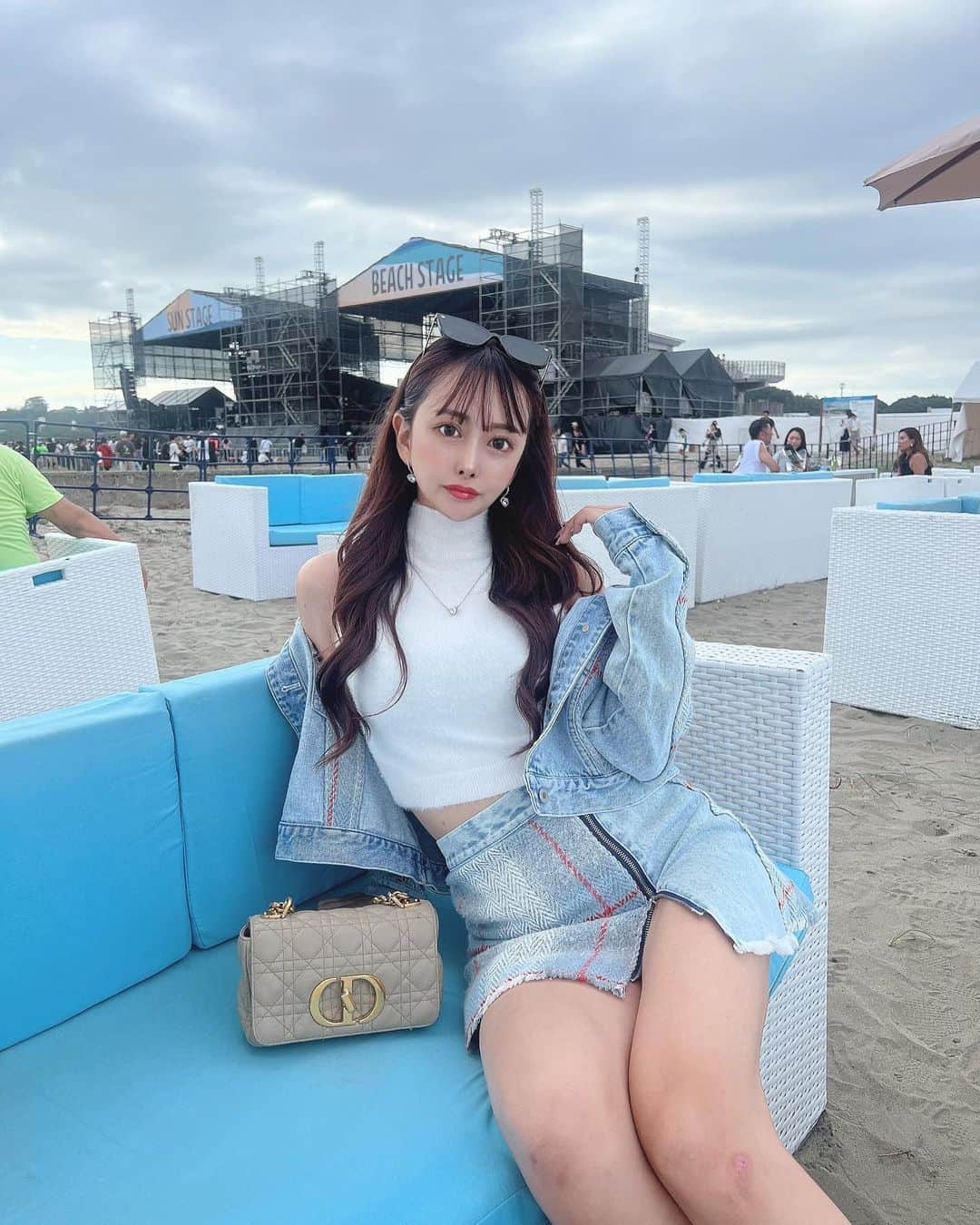 Shihoさんのインスタグラム写真 Shihoinstagram 「 27歳ラストは Oaraihanabi 🎆🩷 花火大会