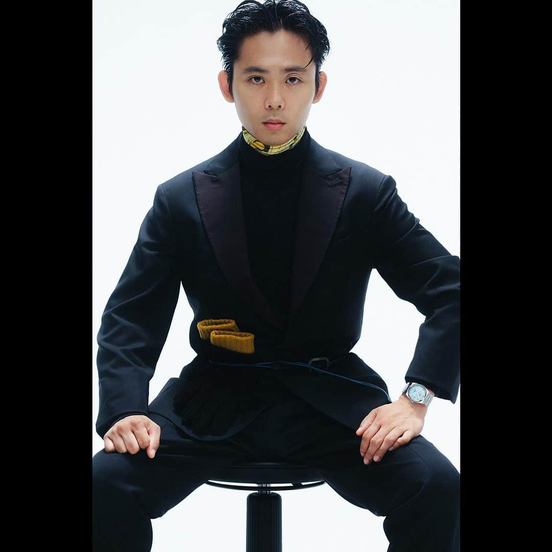 OKAMOTO’Sさんのインスタグラム写真 - (OKAMOTO’SInstagram)「🟡オカモトレイジ🟡 オカモトレイジがHypebeastにて制作された ウォッチブランドTISSOT特別 ...