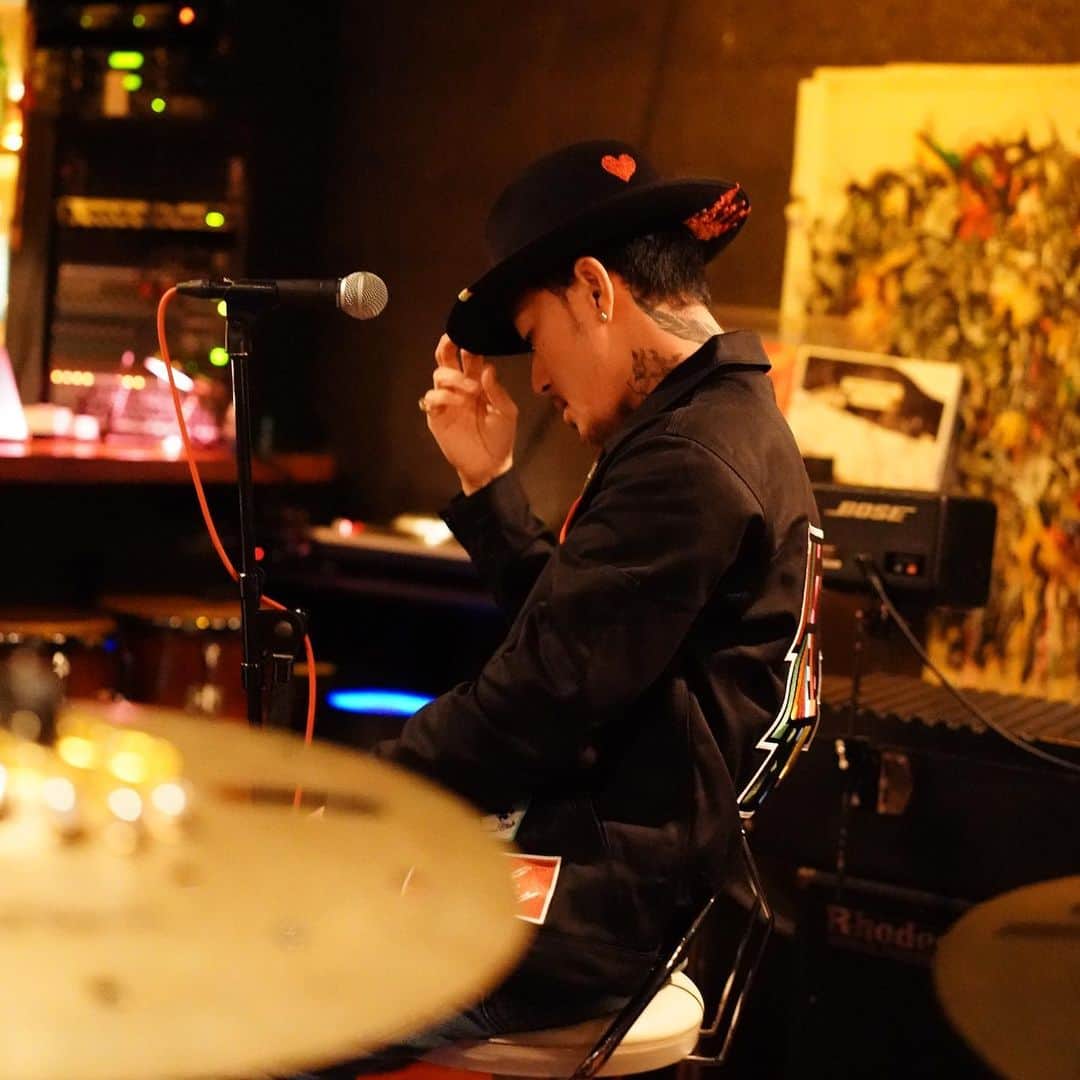 MABU（マブ）さんのインスタグラム写真 - (MABU（マブ）Instagram)「acoustic live at @electrik ...