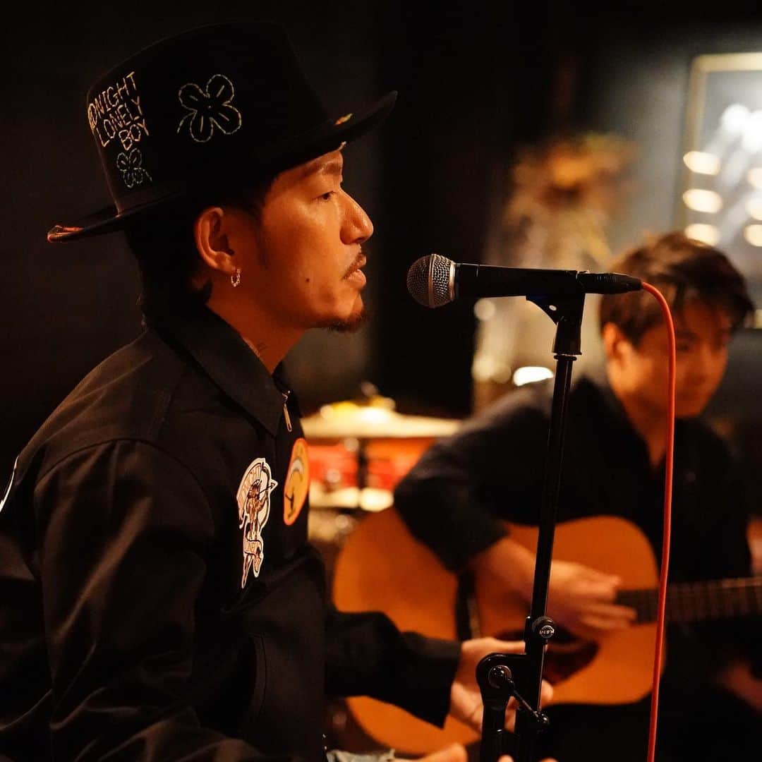MABU（マブ）さんのインスタグラム写真 - (MABU（マブ）Instagram)「acoustic live at @electrik ...