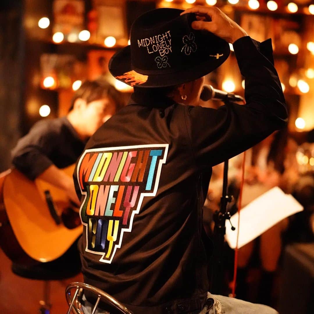 MABU（マブ）さんのインスタグラム写真 - (MABU（マブ）Instagram)「acoustic live at @electrik ...