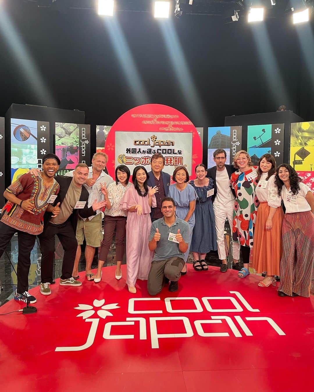 関根麻里さんのインスタグラム写真 - (関根麻里Instagram)「ぜひご覧ください！😊 NHK-BS1 『COOL JAPAN』 〜発掘!かっこいいニッポン〜 外国人の視点で日本文化の魅力 ...