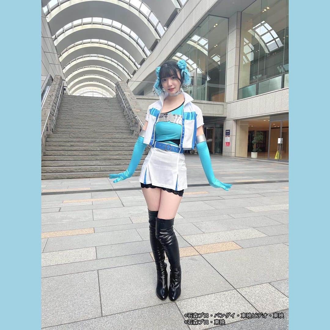 進藤あまねさんのインスタグラム写真 - (進藤あまねInstagram)「🦋💫.•*¨*•.🦋💫 •*¨*•.💫🦋.•*¨*•.💫🦋 【お知らせ🌱】 Vシネクスト「 #仮面ライダー555 ...