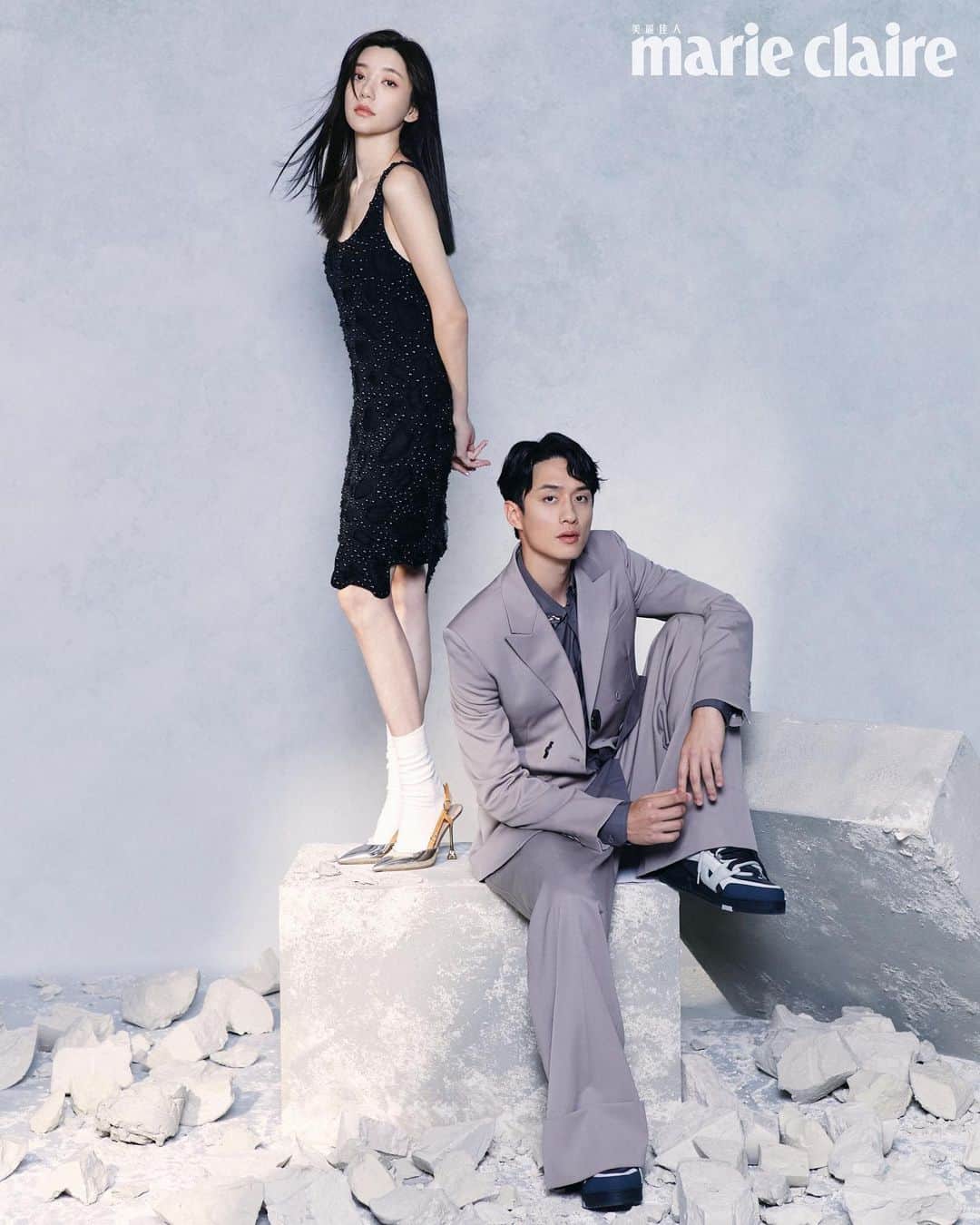 パフ・クオさんのインスタグラム写真 - (パフ・クオInstagram)「#MC封面人物 郭雪芙 關於在影集《此時此刻》中不直白說愛，卻藉著 ...