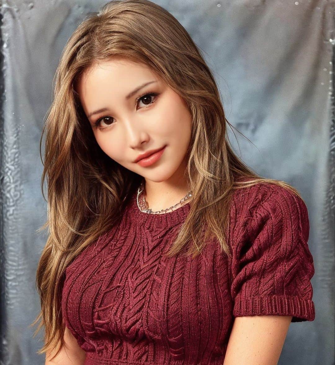 yoyo_hinaさんのインスタグラム写真 - (yoyo_hinaInstagram)「スタッフちゃんに言われて やってみた🫰 こんな雰囲気 ...