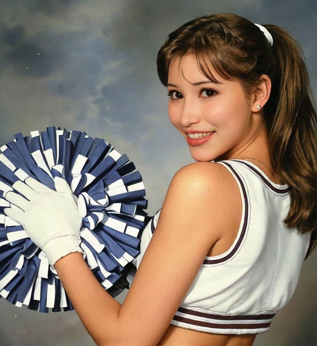 yoyo_hinaさんのインスタグラム写真 - (yoyo_hinaInstagram)「スタッフちゃんに言われて やってみた🫰 こんな雰囲気 ...