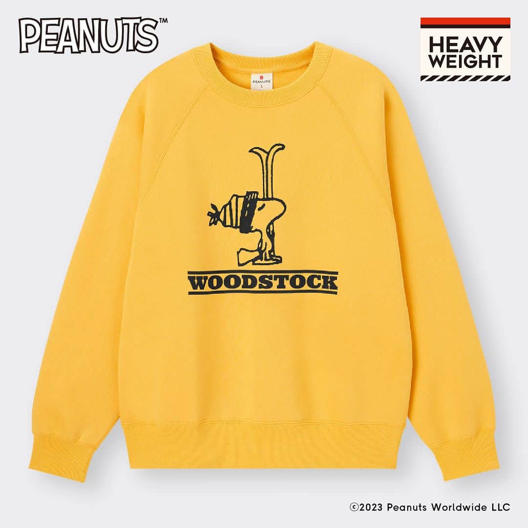 GU TAIWANさんのインスタグラム写真 - (GU TAIWANInstagram)「深受全世界喜愛，以史努比廣為人知的 PEANUTS最新聯名系列登場 推出七款不同設計、顏色的休閒上衣 ...