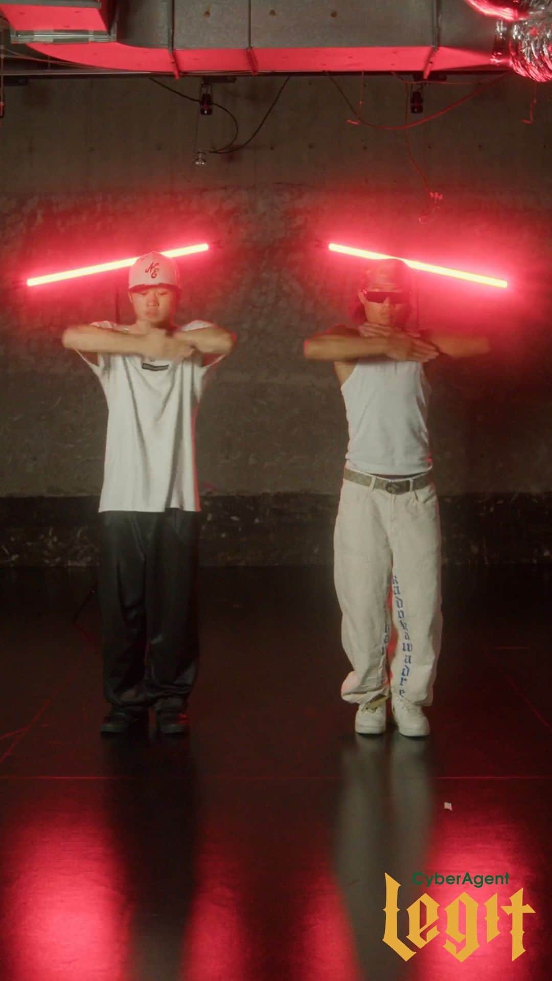 CyberAgent Legitさんのインスタグラム動画 - (CyberAgent LegitInstagram)「Legitコラボリール第 ...