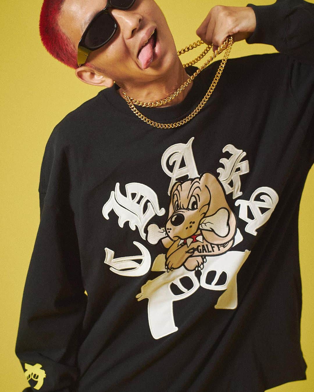 GALFYさんのインスタグラム写真 - (GALFYInstagram)「. 🐶⛄️🐶⛷🐶 ️🐶⛸🐶⛄️🐶⛷️🐶 《GALFY 2023 Autumn&Winter Collection ...