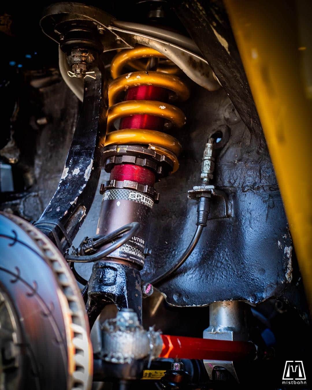 mistbahnさんのインスタグラム写真 - (mistbahnInstagram)「_ Yellow Factory | RKEW | syshan K24-Swapped Honda ...