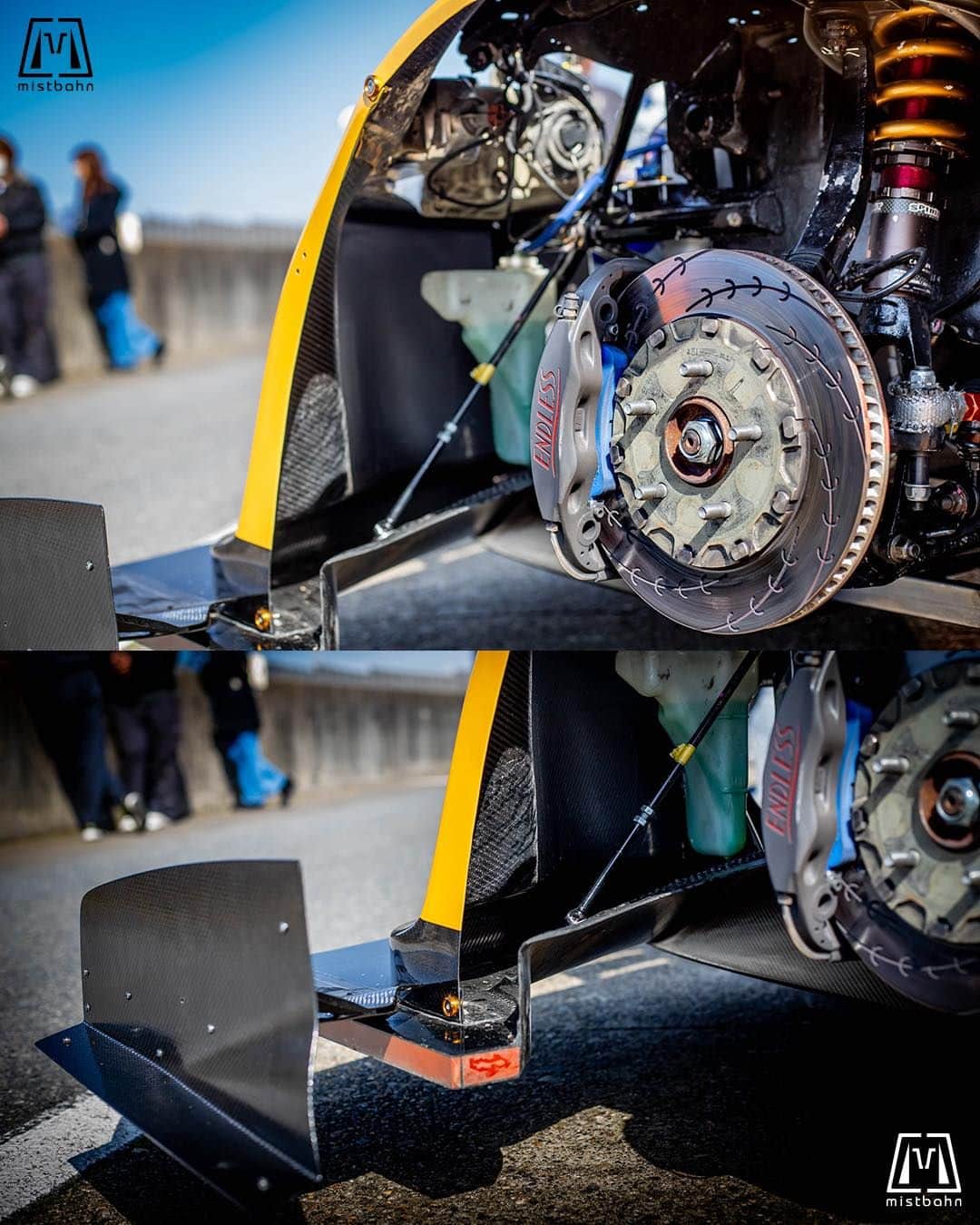mistbahnさんのインスタグラム写真 - (mistbahnInstagram)「_ Yellow Factory | RKEW | syshan K24-Swapped Honda ...