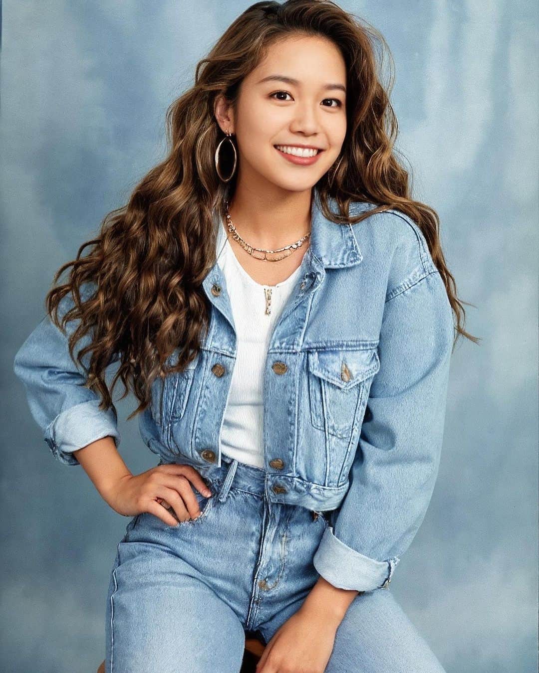 VANRIさんのインスタグラム写真 - (VANRIInstagram)「my AI yearbook😂 流行りにのってみたけどこれ ...