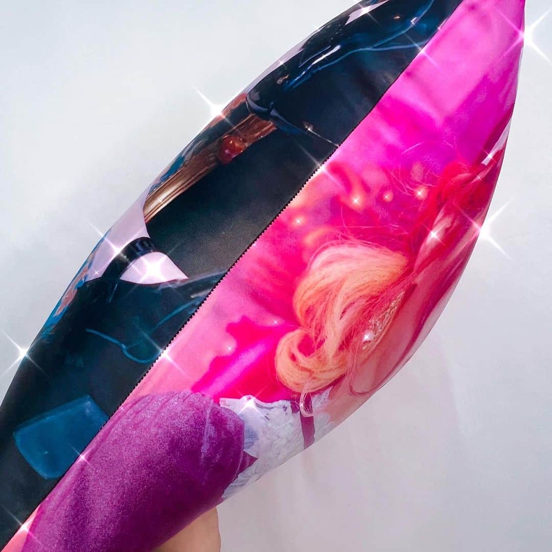 七瀬さくらさんのインスタグラム写真 - (七瀬さくらInstagram)「《PR》めちゃデカクッションを作ってみた！（45cm） ️ ...