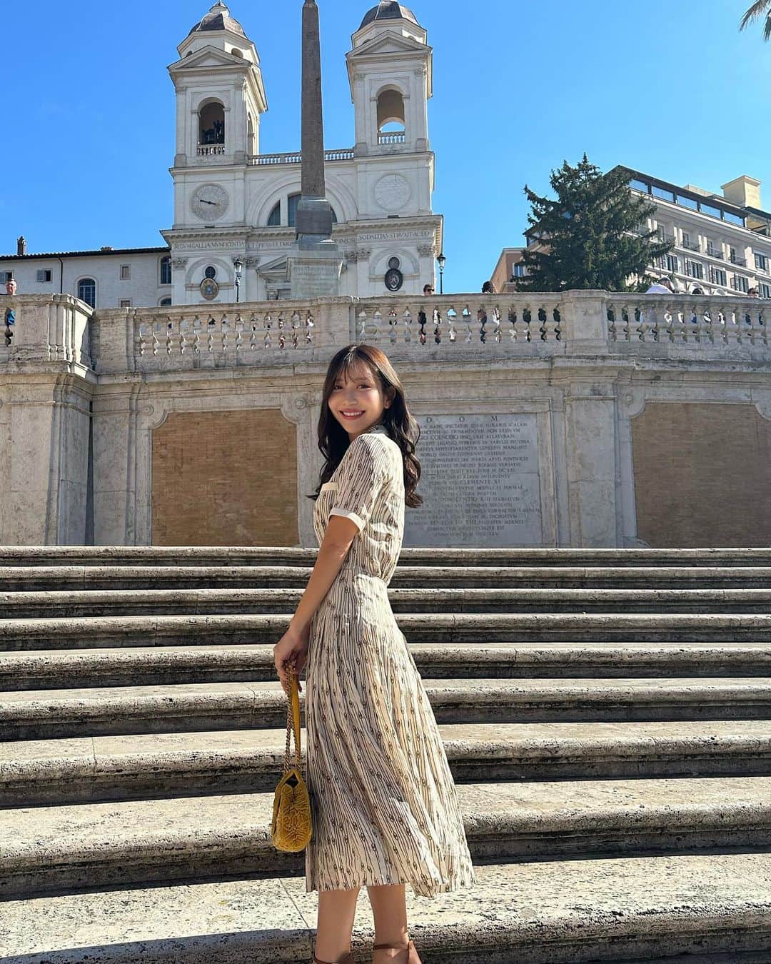 COCOさんのインスタグラム写真 - (COCOInstagram)「italy 🇮🇹 #piazzadispagna」10月4日 0時36分 ...