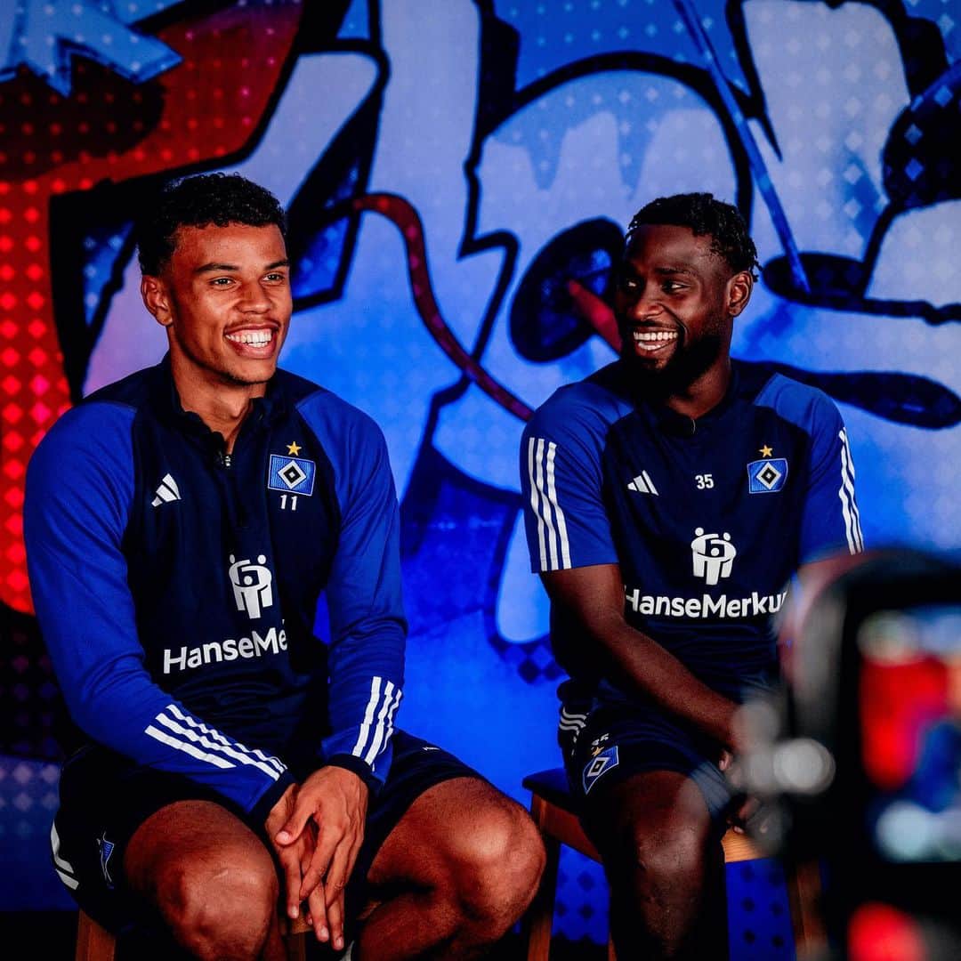 ハンブルガーSVさんのインスタグラム写真 - (ハンブルガーSVInstagram)「🎁 Gewinnspiel 🎁 Ransi und ...