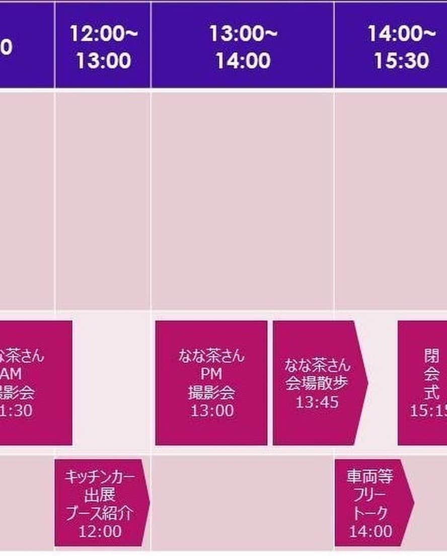 ななちゃさんのインスタグラム写真 - (ななちゃInstagram)「9月17日（日） 栃木、足利で開催される 「足利ミーティング2023」に ...