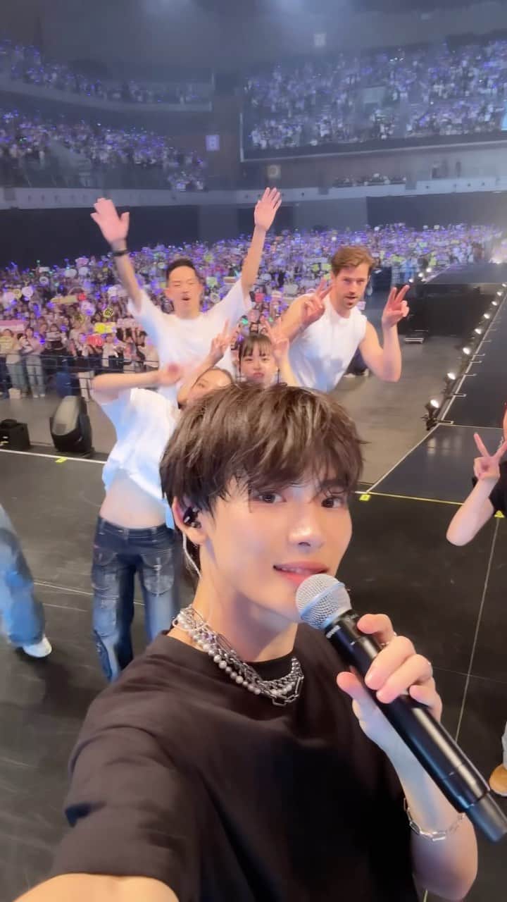 NOA（ノア）さんのインスタグラム動画 - (NOA（ノア）Instagram)「NO.A SPECIAL LIVE IN ARIAKE ARENA DAY 2 言葉にできないほど幸せです ...