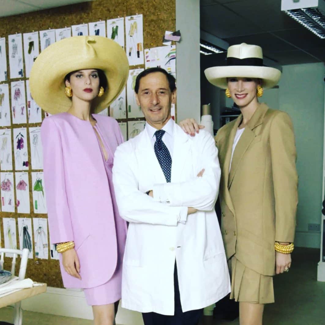 フィリップトレーシーさんのインスタグラム写真 - (フィリップトレーシーInstagram)「Philip Treacy for Marc ...