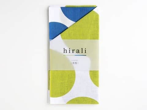hiraliさんのインスタグラム写真 - (hiraliInstagram)「今回は秋の柄の一つ、 「青瓢」をご紹介します。 ひょうたん模様がかわいい人気柄です^ ^ hirali手ぬぐい ...