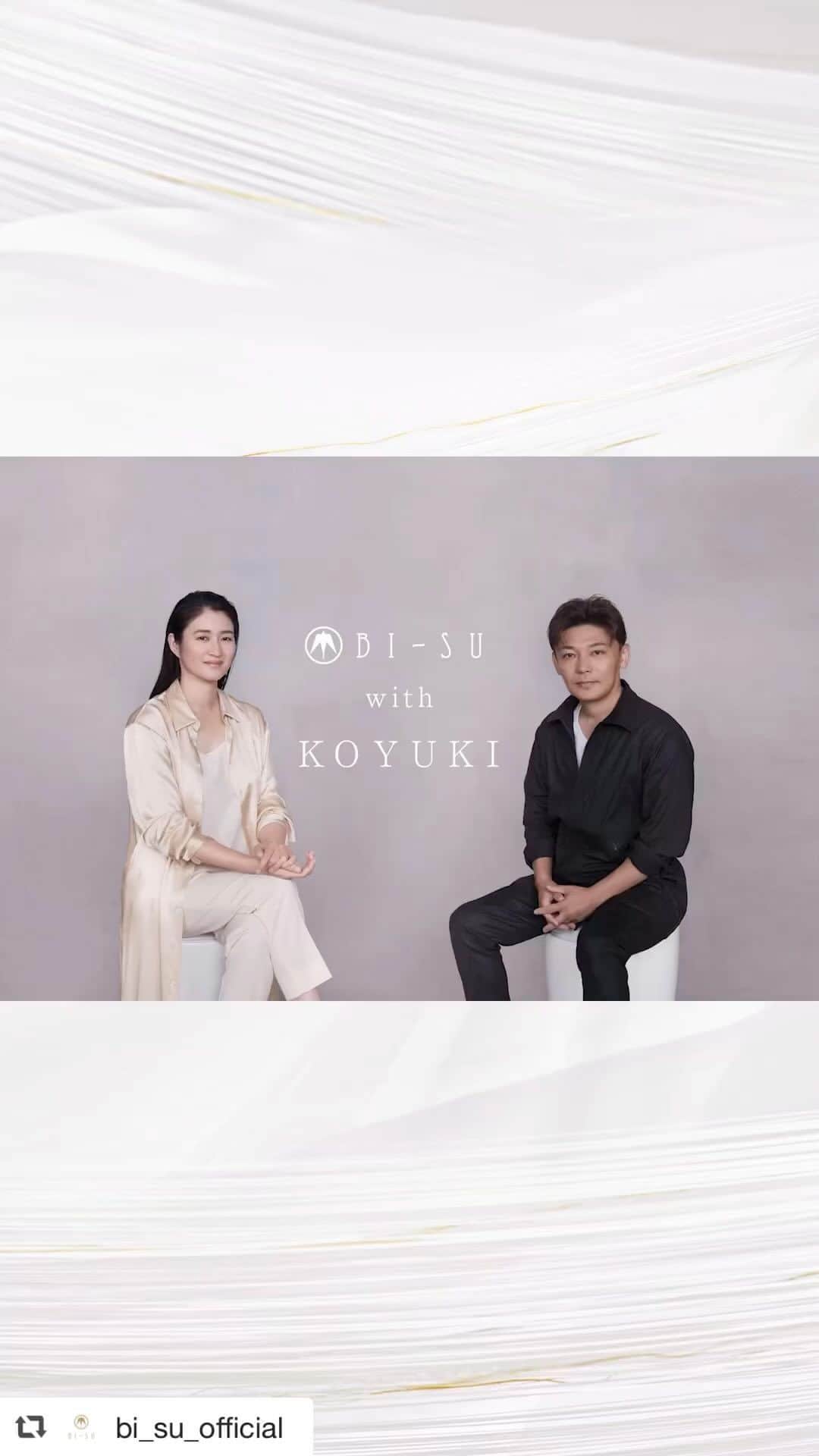 小雪さんのインスタグラム動画 - (小雪Instagram)「#repost @bi_su_official」9月10日 20時54分 - koyuki_official