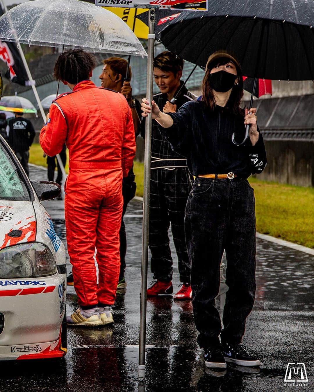 mistbahnさんのインスタグラム写真 - (mistbahnInstagram)「_ Gathers Honda EK9 CIVIC ...