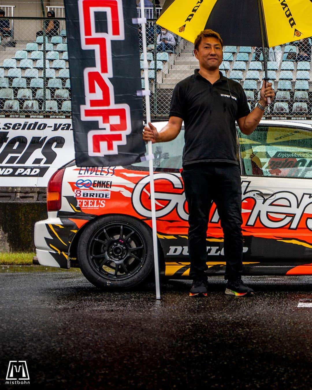 mistbahnさんのインスタグラム写真 - (mistbahnInstagram)「_ Gathers Honda EK9 CIVIC ...