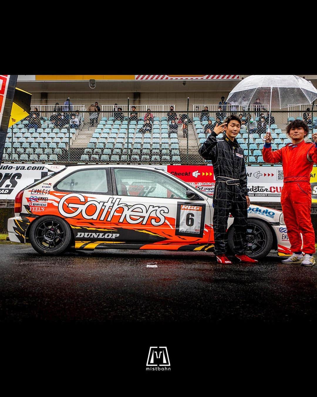mistbahnさんのインスタグラム写真 - (mistbahnInstagram)「_ Gathers Honda EK9 CIVIC ...