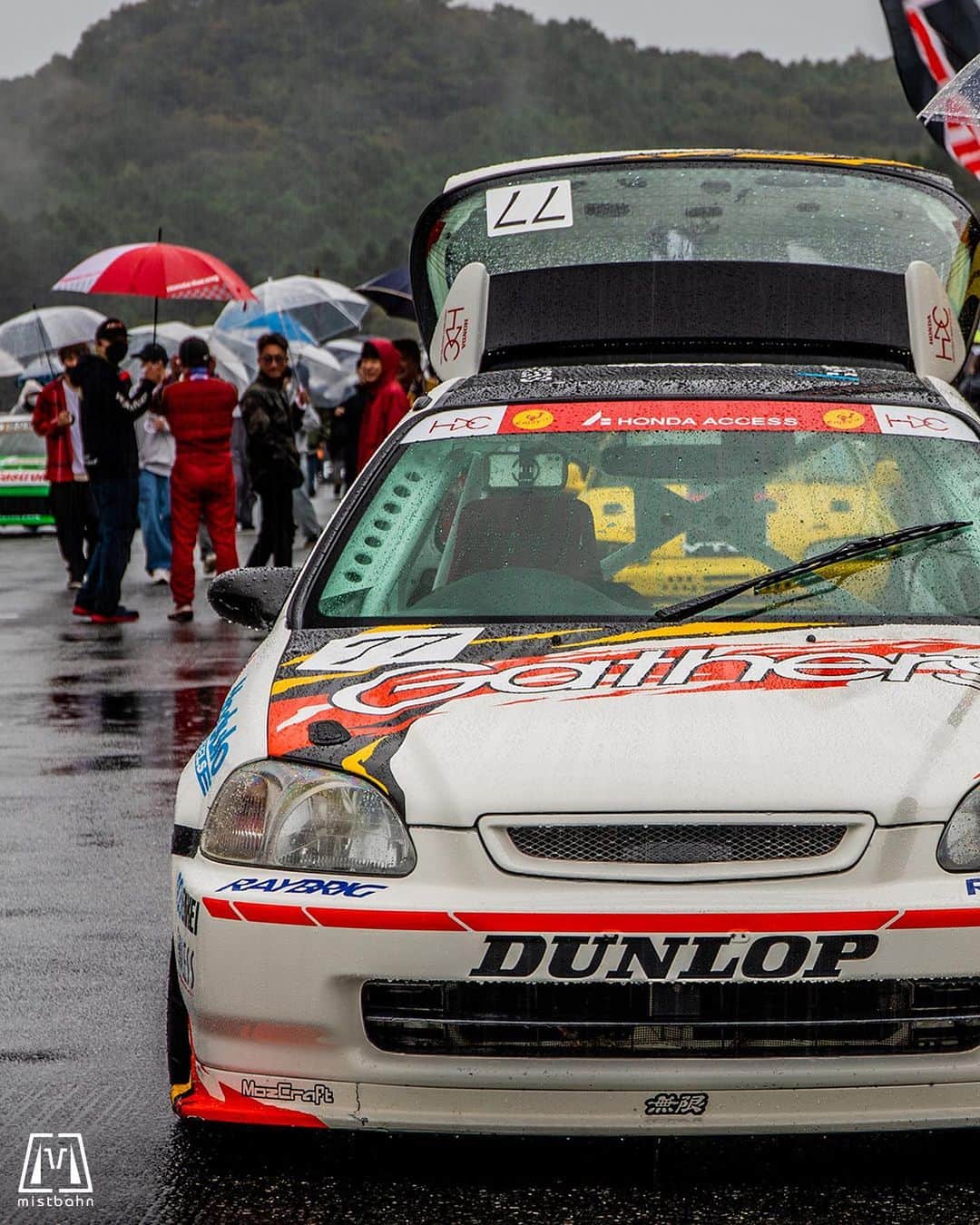 mistbahnさんのインスタグラム写真 - (mistbahnInstagram)「_ Gathers Honda EK9 CIVIC ...