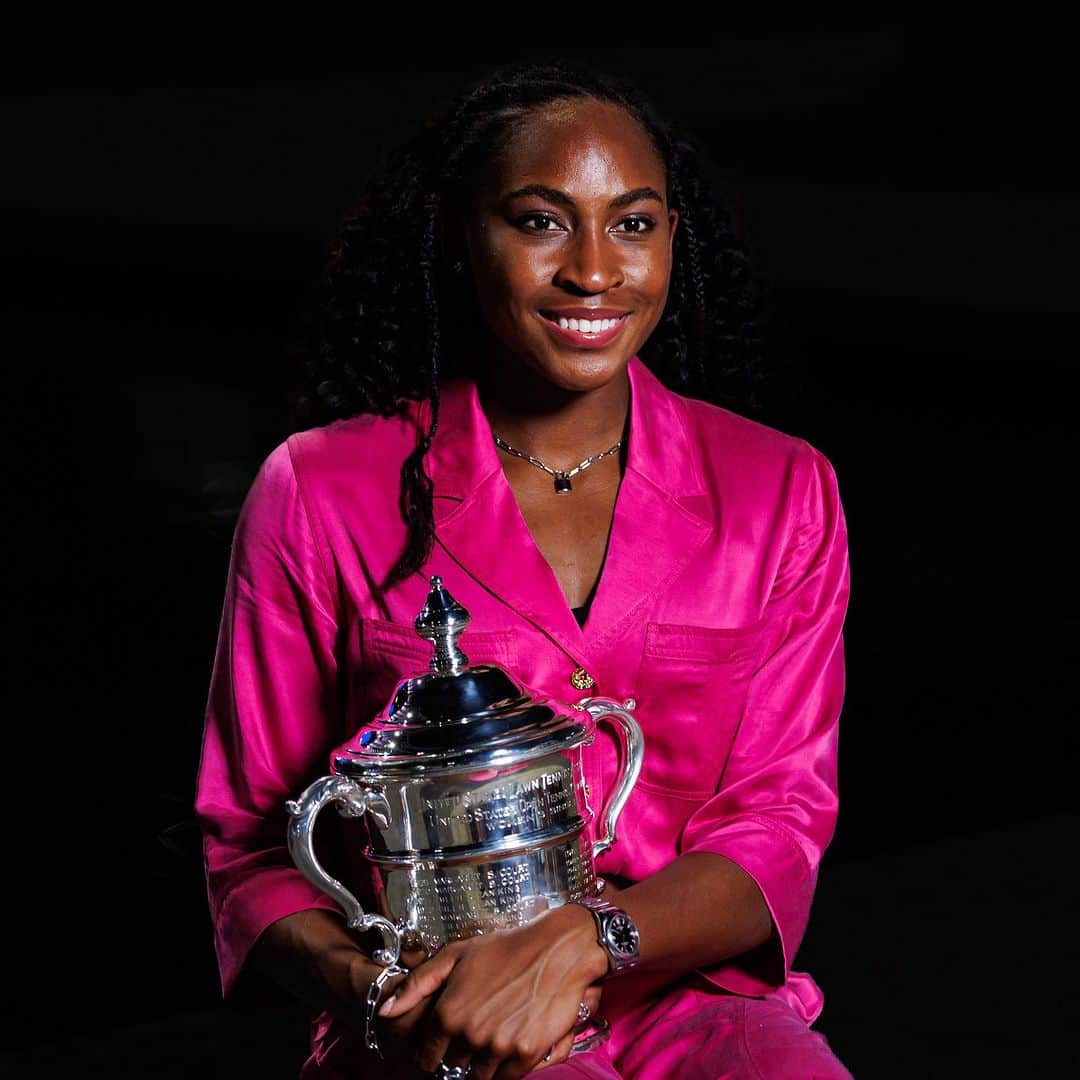 ELLE Magazineさんのインスタグラム写真 - (ELLE MagazineInstagram)「#CocoGauff is ...