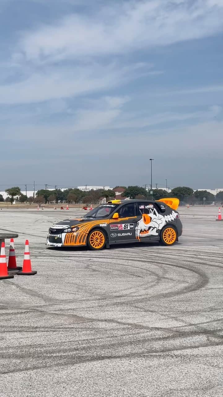 Subaru Rally Team USAさんのインスタグラム動画 - (Subaru Rally Team USAInstagram)「🔥 ...