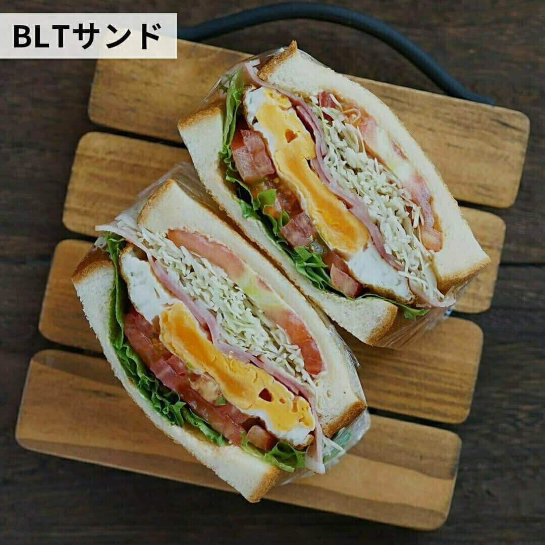 おうちごはん編集部さんのインスタグラム写真 - (おうちごはん編集部Instagram)「【#朝ごパン 5選】 おいしい朝ごはんを食べると ...