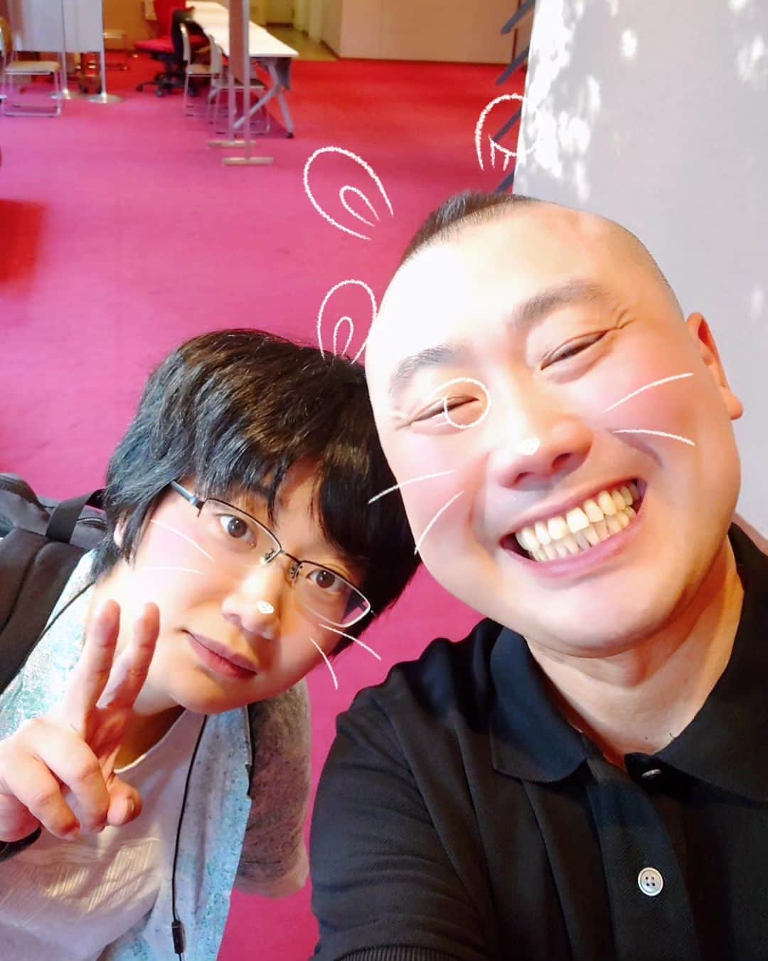 桂宮治さんのインスタグラム写真 桂宮治instagram 「小春志お姉さんとクローズドな落語会 10月31日の立川小春志真打昇進披露興行