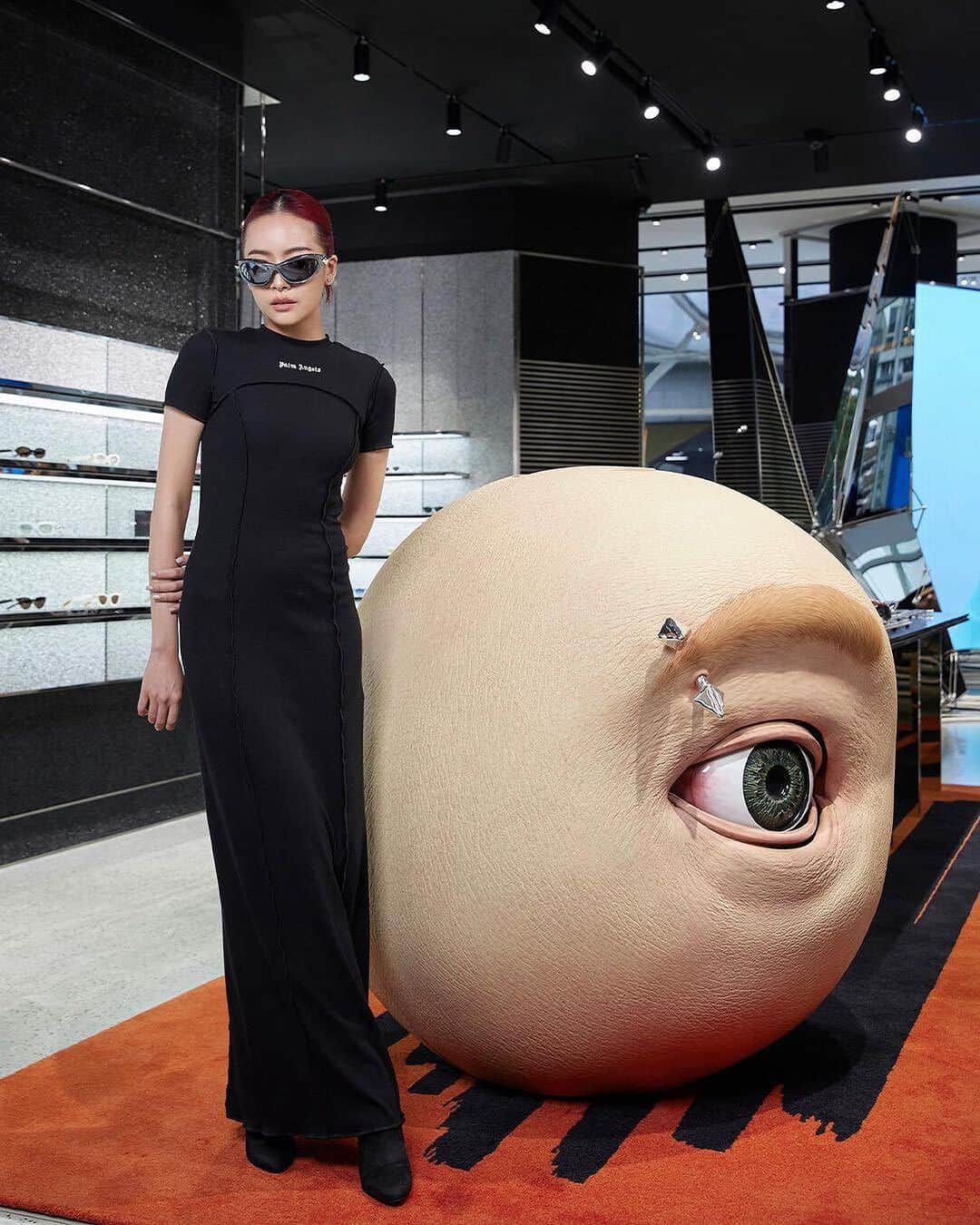 GENTLE MONSTERさんのインスタグラム写真 - (GENTLE MONSTERInstagram)「Junho, Becky ...