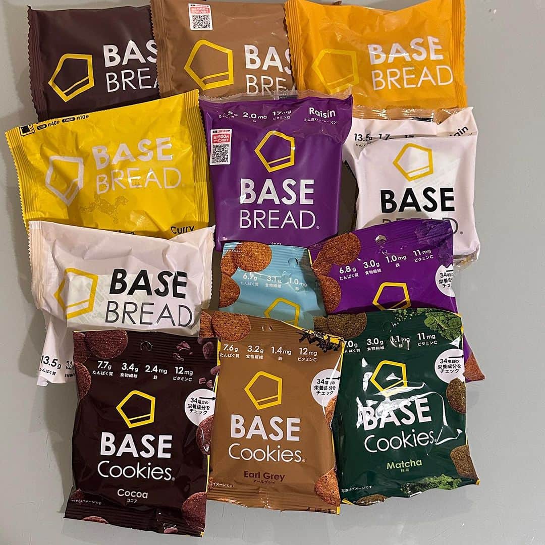 岩瀬玲さんのインスタグラム写真 - (岩瀬玲Instagram)「BASEFOODさん @basefood_tokyo のアンバサダーをさせていただいてるので 今回もたくさん送っていただきまし ...