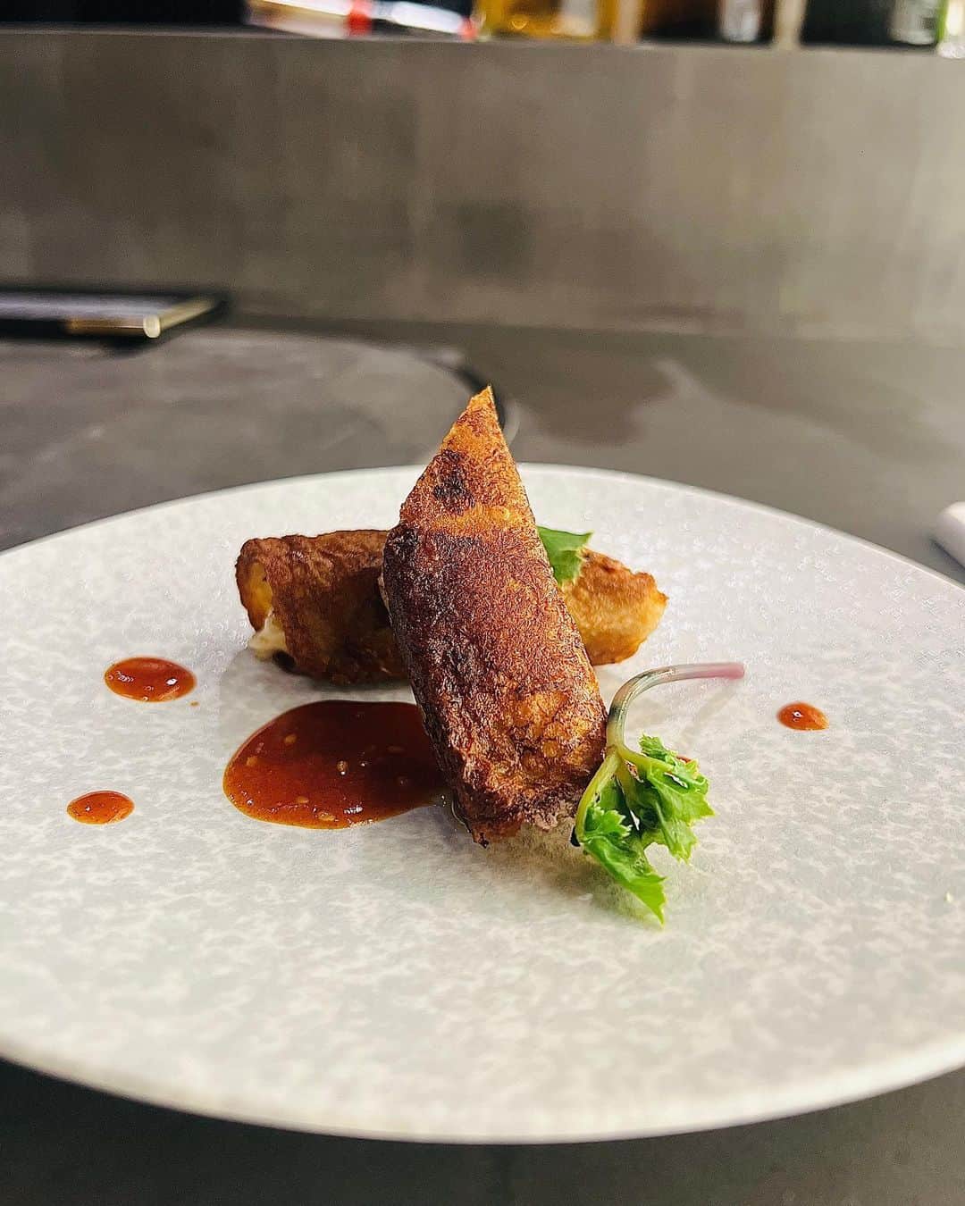 Chikoさんのインスタグラム写真 - (ChikoInstagram)「楽しみにしていた赤坂の韓国料理屋さん @norurada さんに行ってきました🥰💕 . 普通の韓国料理屋さんじゃなく ...