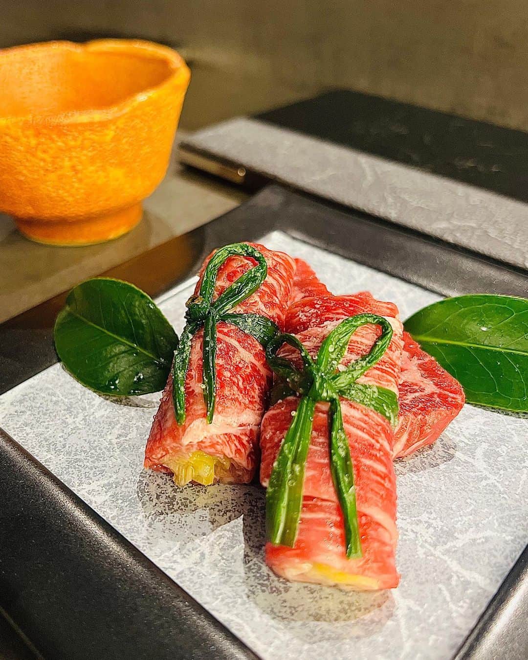 Chikoさんのインスタグラム写真 - (ChikoInstagram)「楽しみにしていた赤坂の韓国料理屋さん @norurada さんに行ってきました🥰💕 . 普通の韓国料理屋さんじゃなく ...