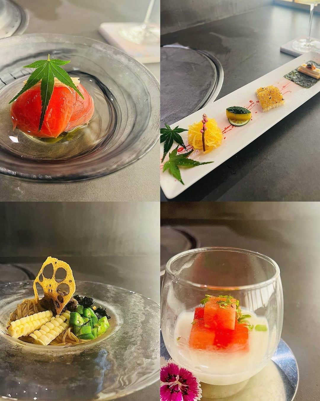 Chikoさんのインスタグラム写真 - (ChikoInstagram)「楽しみにしていた赤坂の韓国料理屋さん @norurada さんに行ってきました🥰💕 . 普通の韓国料理屋さんじゃなく ...