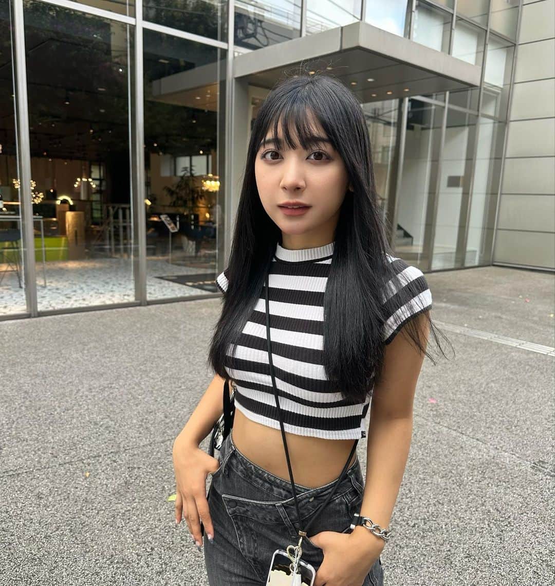 椚マイカさんのインスタグラム写真 - (椚マイカInstagram)「どんどん涼しくなってくね😢」9月11日 19時32分 - nemi__goro