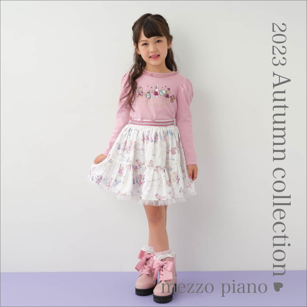 mezzo pianoさんのインスタグラム写真 - (mezzo pianoInstagram)「. ITEM シーズンテーマの ...