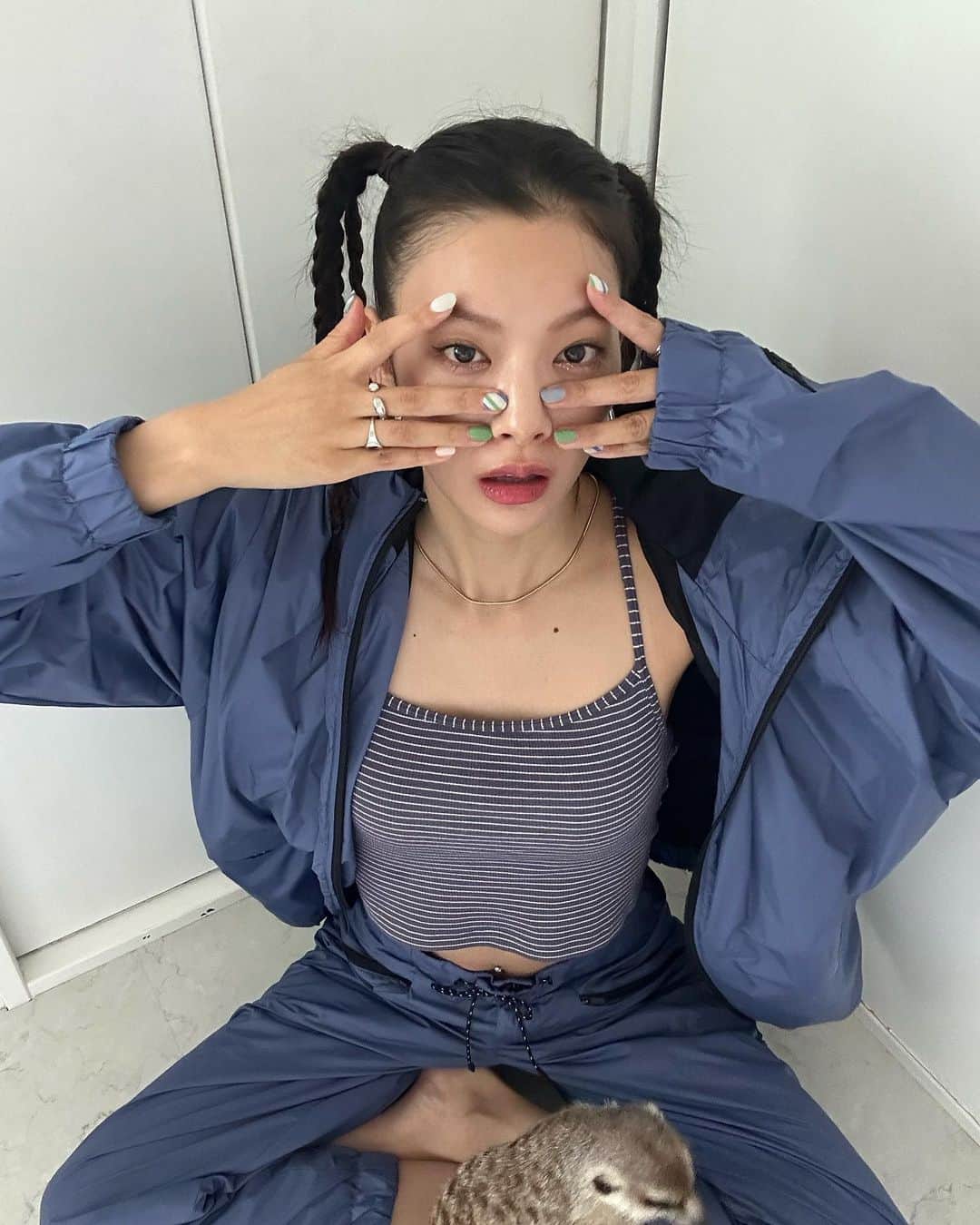 織田梨沙さんのインスタグラム写真 - (織田梨沙Instagram)「愛しのヘリーハンセンさん⛵️ ヘビロテ間違いなし」9月11日 20時14 ...