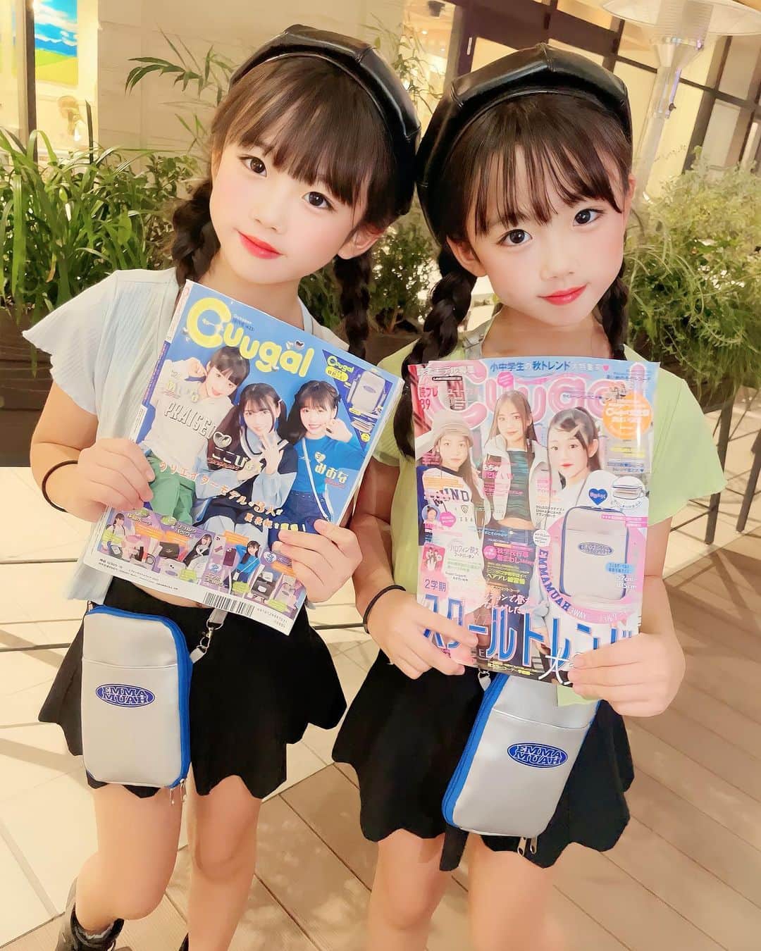 ららここさんのインスタグラム写真 - (ららここInstagram)「. @cuugal_ 10月号が9月8日に 発売されました〜📖💕💕 表紙は @risanico.insta ちゃん♡ ...