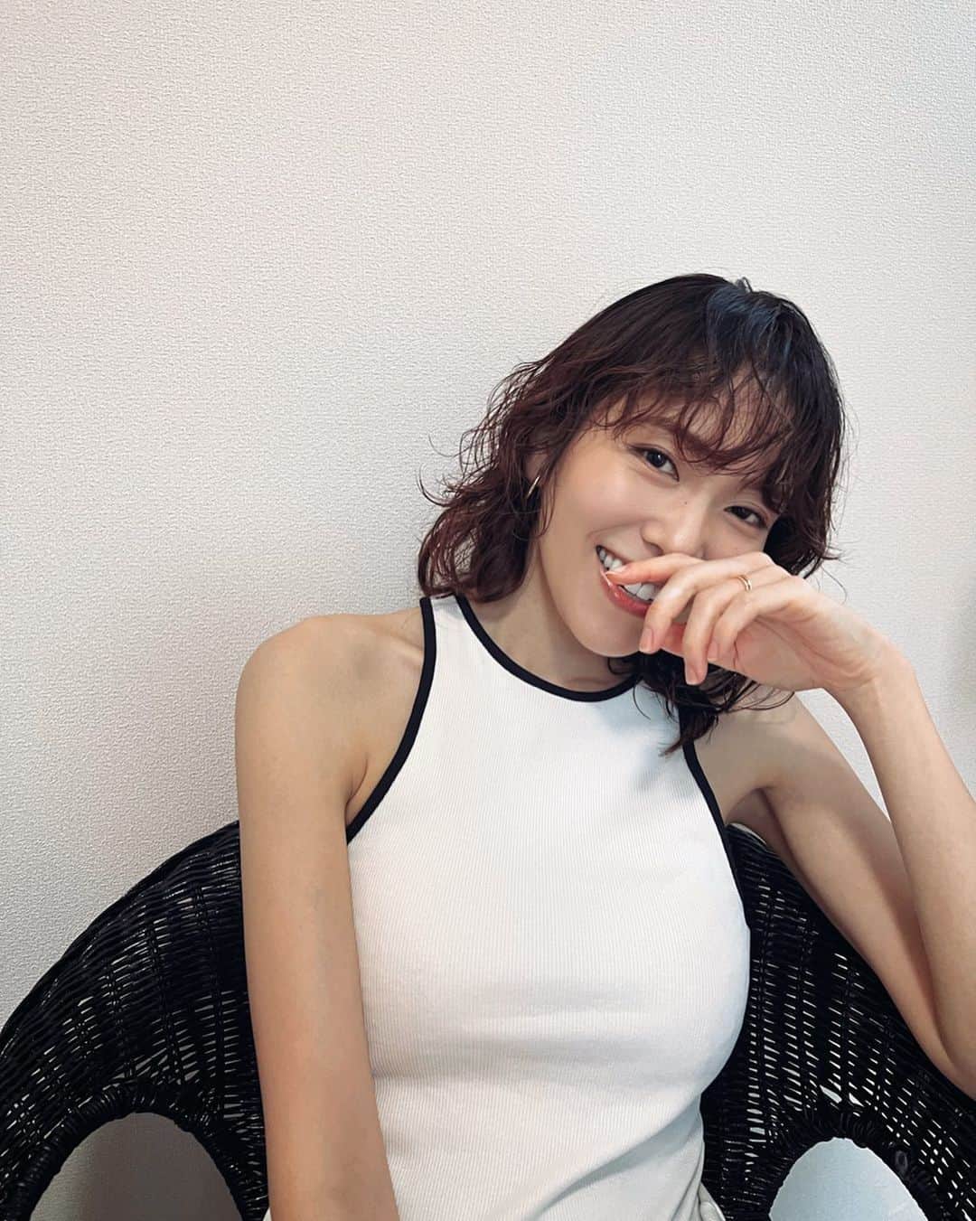 白川悠衣さんのインスタグラム写真 - (白川悠衣Instagram)「#hair ⌇ 4月末の里帰り前に行った美容院から はやいもので4ヶ月が ...