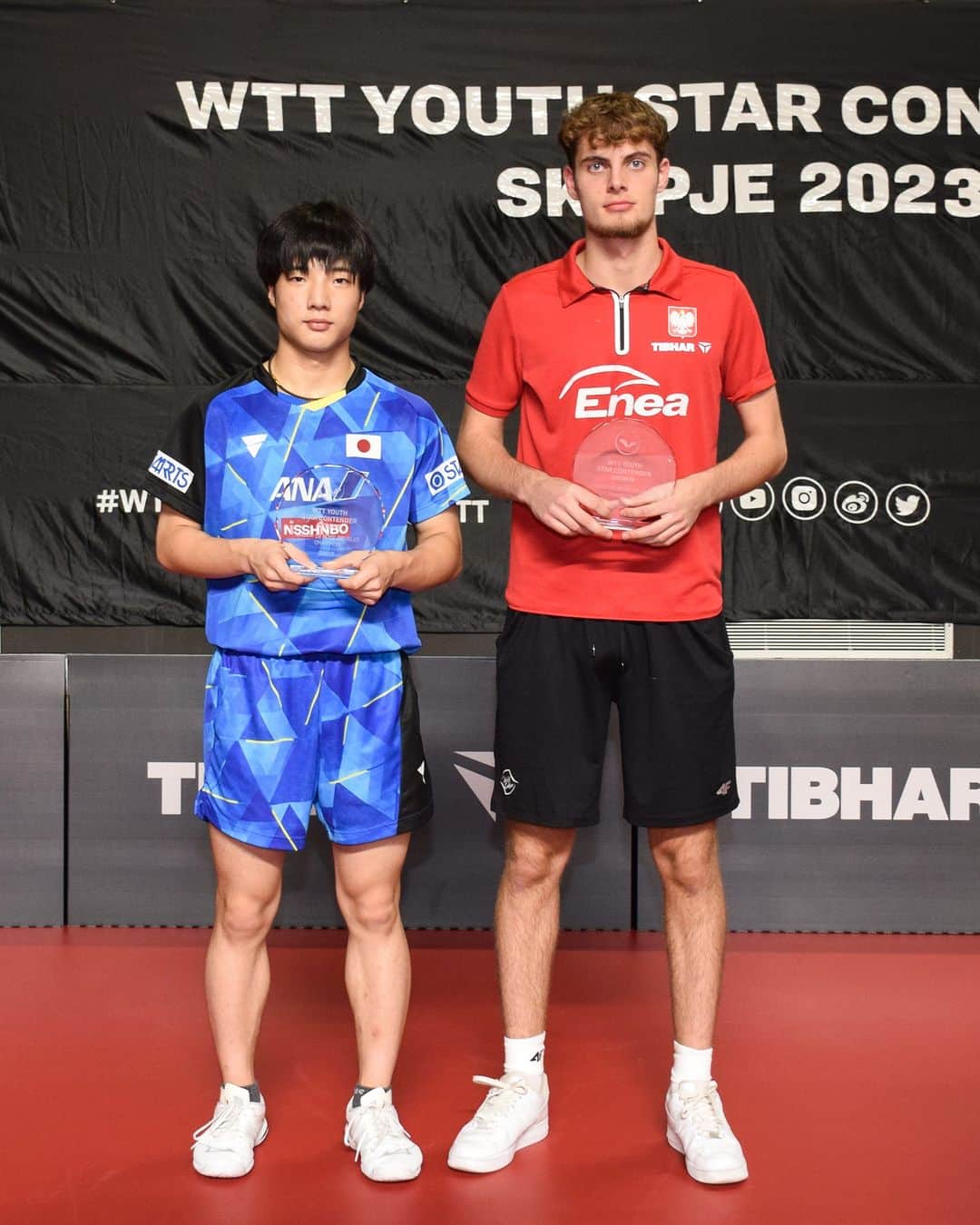 ITTF Worldさんのインスタグラム写真 - (ITTF WorldInstagram)「Presenting your WTT Youth Contender Skopje ...