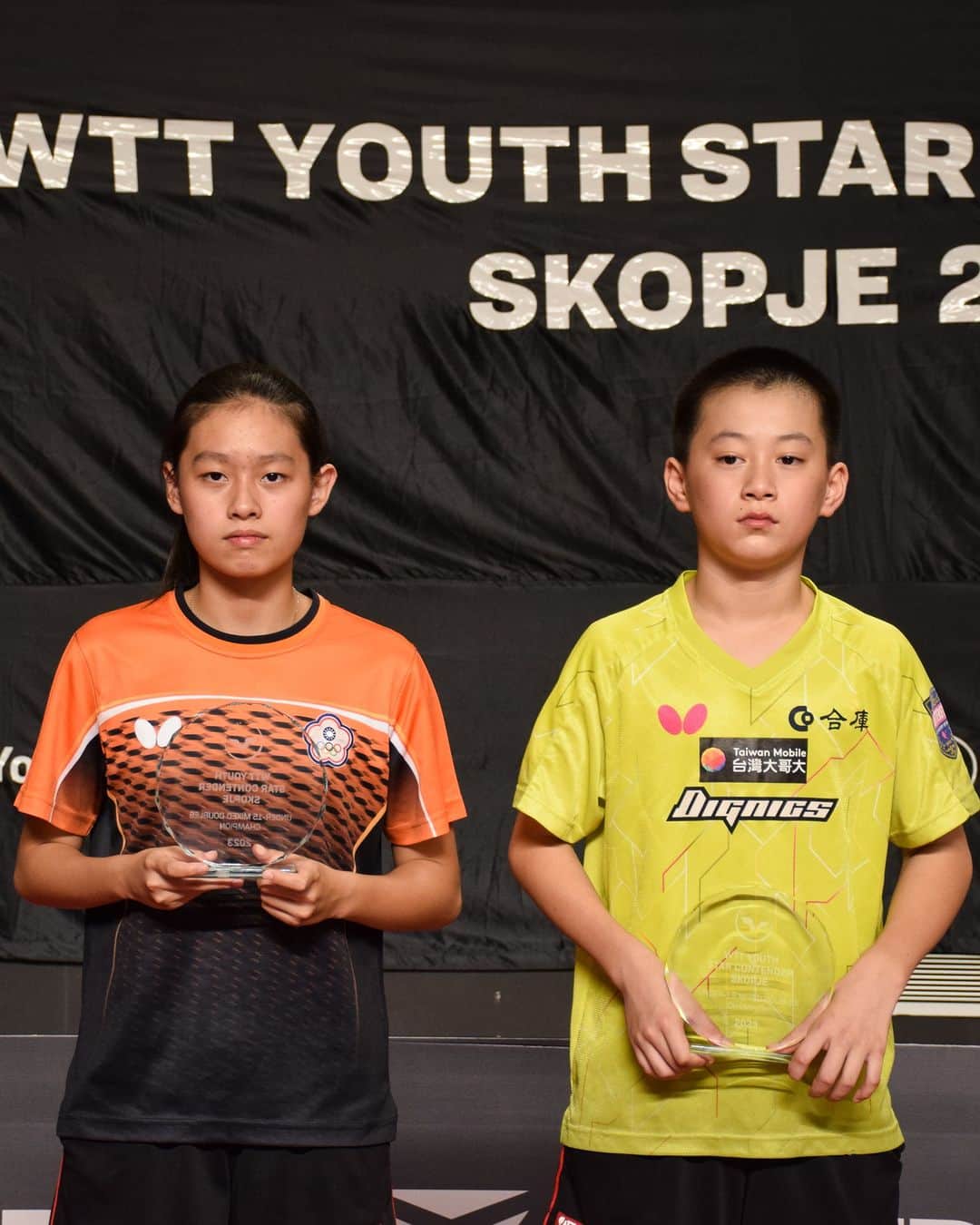 ITTF Worldさんのインスタグラム写真 - (ITTF WorldInstagram)「Presenting your WTT Youth Contender Skopje ...