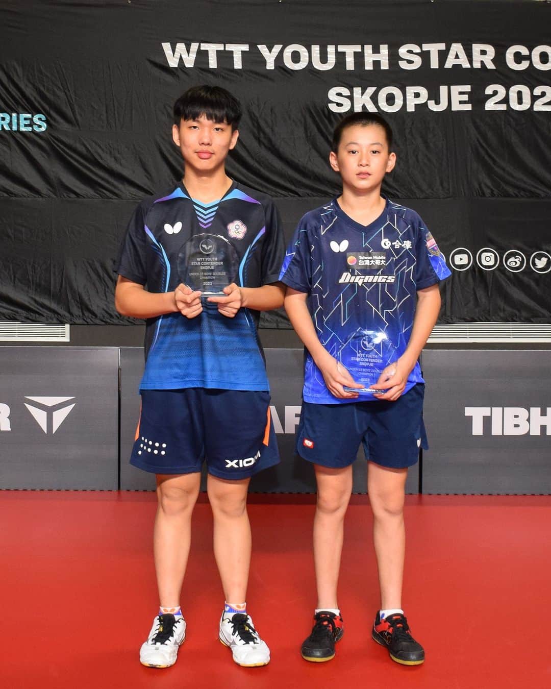 ITTF Worldさんのインスタグラム写真 - (ITTF WorldInstagram)「Presenting your WTT Youth Contender Skopje ...