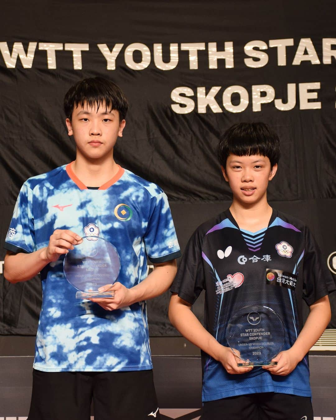 ITTF Worldさんのインスタグラム写真 - (ITTF WorldInstagram)「Presenting your WTT Youth Contender Skopje ...