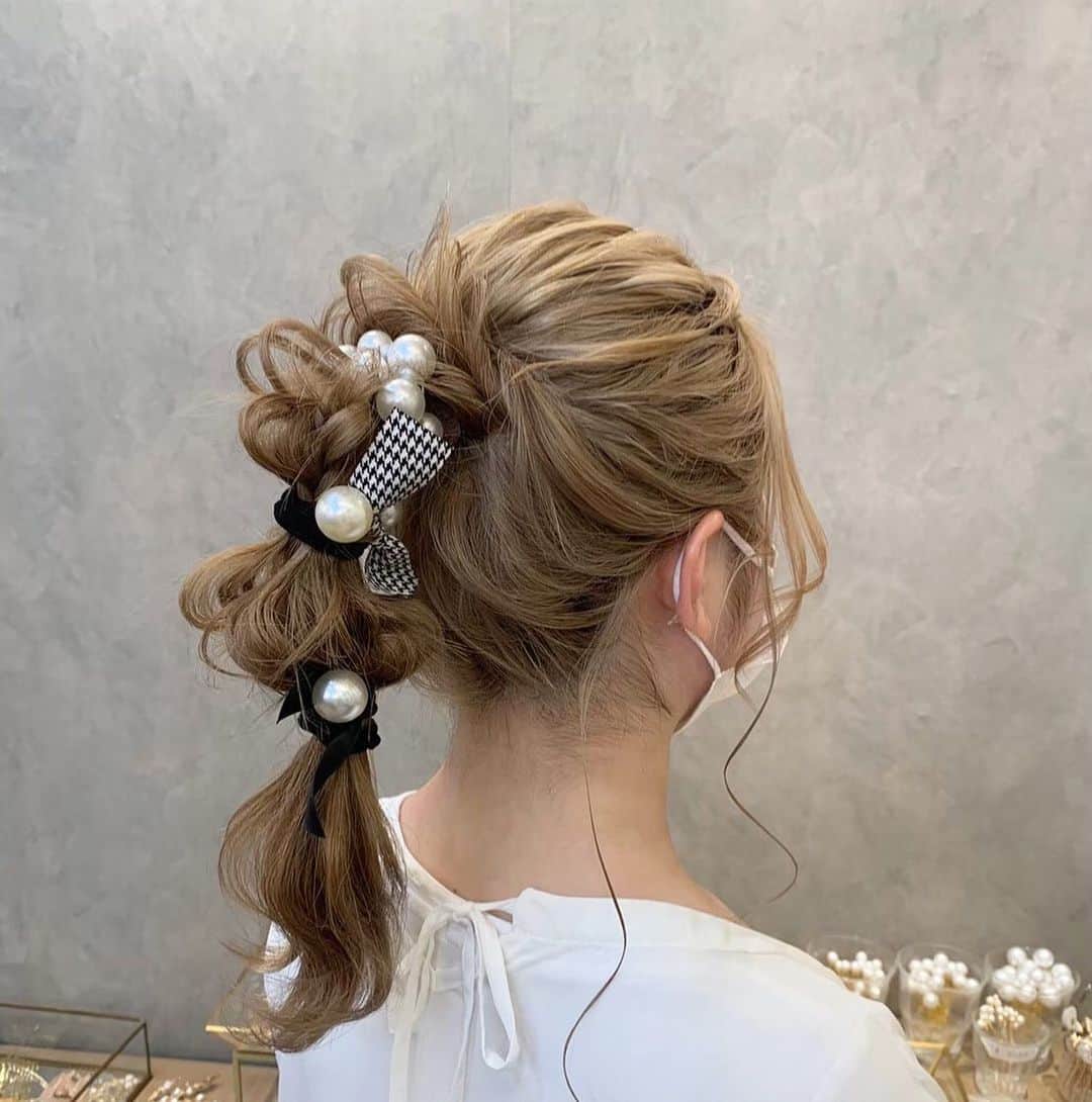 梅田ナチュラルセットサロンRiccoさんのインスタグラム写真 - (梅田ナチュラルセットサロンRiccoInstagram)「🍂 @hair ...