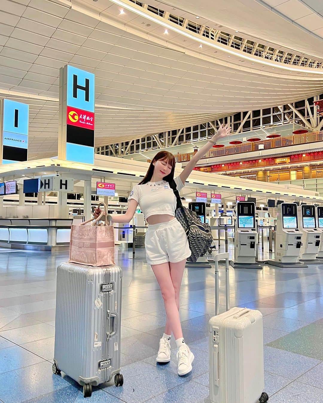 ayakoさんのインスタグラム写真 - (ayakoInstagram)「わくわく ️🇯🇵*⋆ ︎🌏」9月12日 12時38分 ...