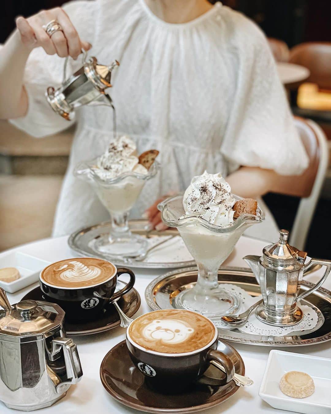 Yukicoさんのインスタグラム写真 - (YukicoInstagram)「@yukicolifecom ☕️ テラス席のシーズンやってきた ...